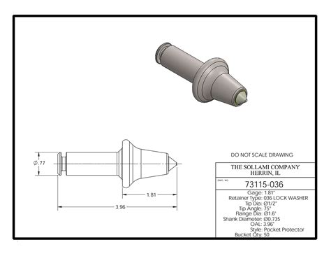 73115 036 Sollami Company