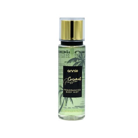 Annie Body Mist Coconut Passion Annie Body Mists
