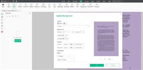 Simple Methods To Change Background Color Of PDF In Change Background Colorful