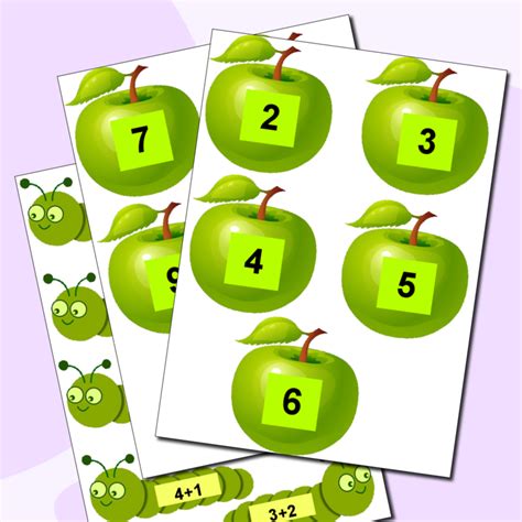 Дидактическая игра по математике Состав числа от 2 до 10 для 1 класса