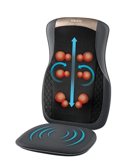 Homedics Cordless Shiatsu Massage Cushion With Heat Macys