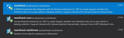 Xamarin Forms Xf App Failing On Ios With Reactiveui Stack Overflow