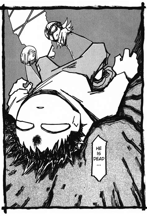 Flcl Chapter 1 Page 28 Flcl Manga Flcl Manga Art