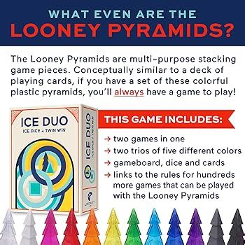The Adventure Challenge Looney Labs Pyramid Arcade Board Game Trio Card