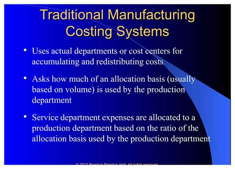 Chapter 05 Activity Based Cost Systems Ppt