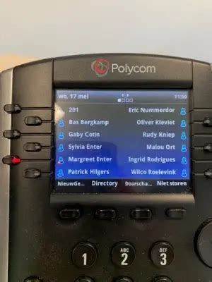 User Manual Polycom VVX 401 English 230 Pages