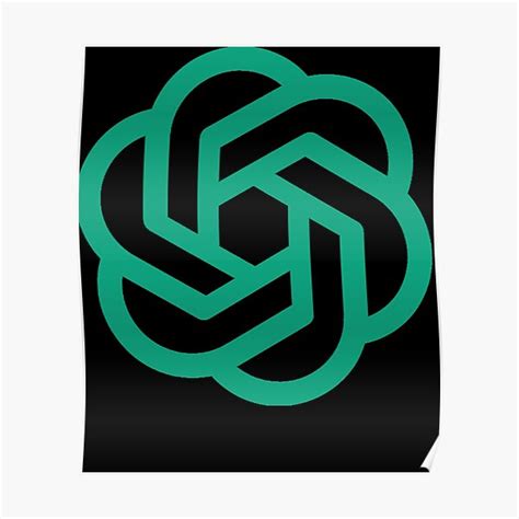 Nerdy Openai Logo Large Image Artificial Intelligence Computer Programming Language Computer