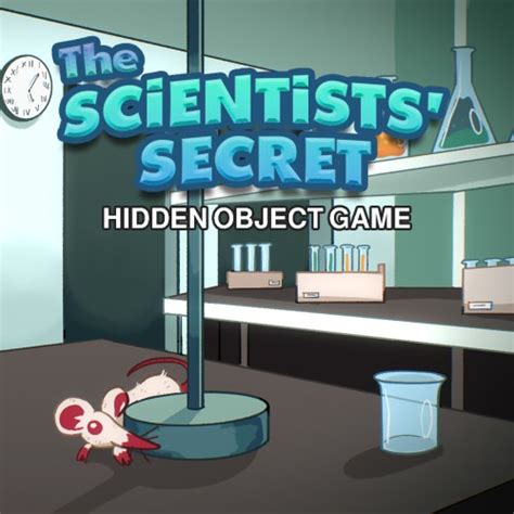 0 Cheats For The Scientists Secret Hidden Object Game