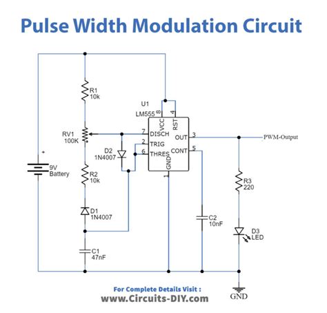 Pwm Circuit Diagram Circuit Diagram
