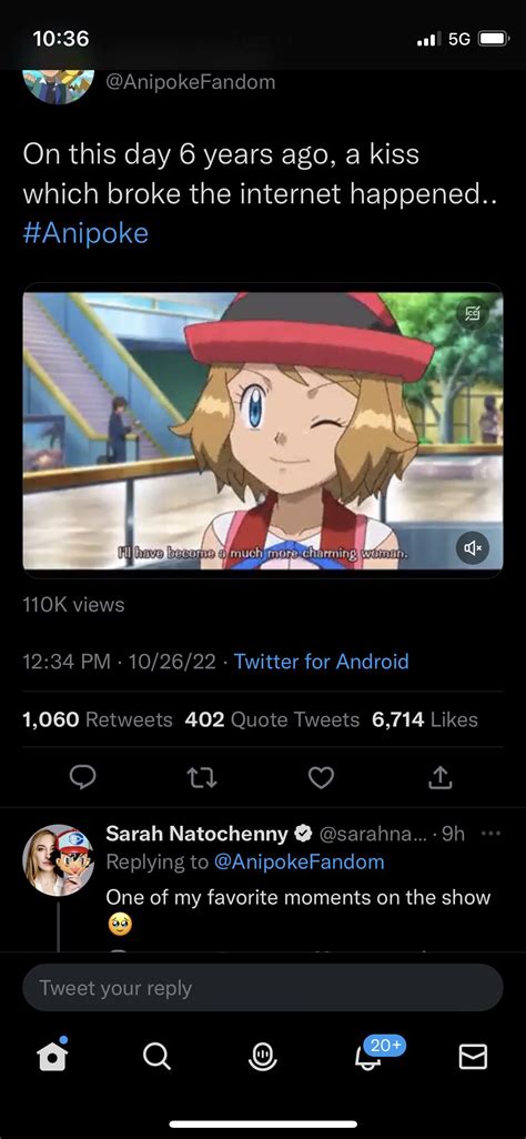 Ash And Serena On A Date By Rotoscare R Amourshipping