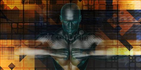 Machine Learning Ai Artificial Intelligence Stock Illustration Illustration Of Statistical