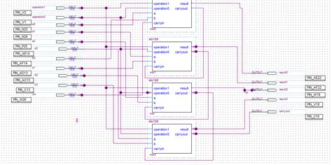 Altera Whats Wrong With This 4 Bit Alu Electrical Engineering