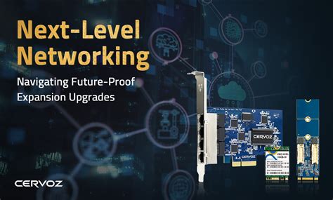 Next Level Networking Navigating Future Proof Expansion Upgrades Embedded Computing Design