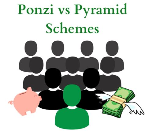 Whats The Difference Between Ponzi And Pyramid Schemes Bydfi Blog