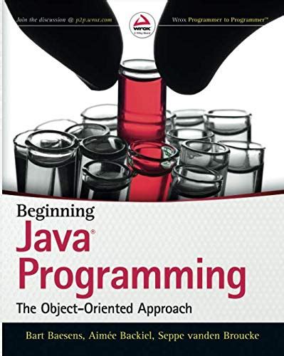 Pdf Ebook Read Beginning Java Programming The Object Oriented Approach