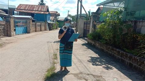 သီပေါမြို့နယ်တွင် ကိုဗစ် ၁၉ မျိုးကွဲသစ် အိုမီခရွန်ရောဂါ ကာကွယ်ရေး အသိပညာပေး နှိုးဆော်ခြင်းအား က