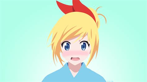 Skirt Simple Background Kirisaki Chitoge Nisekoi Vector School