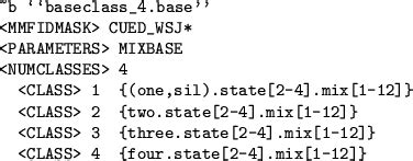 Contents Of Base Class Definitions