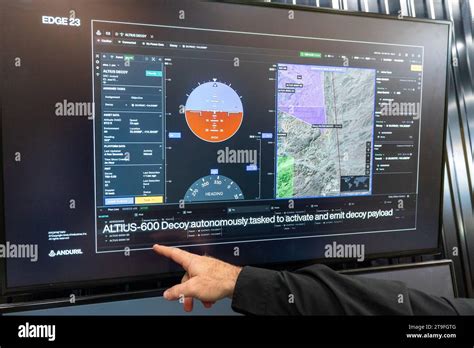 Lattice Mission Autonomy Software By Anduril Is Demonstrated At The Air