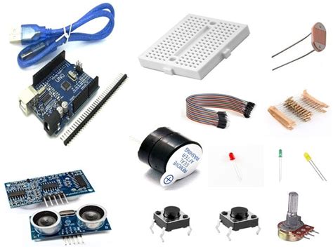 Arduino Uno Mini Başlangıç Seti