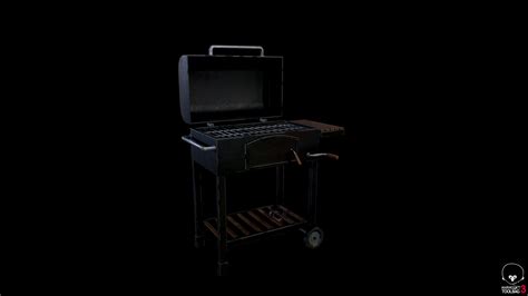 gest lt 3d models store and portfolio barbeque
