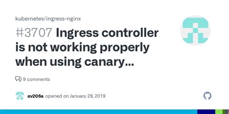 Ingress Controller Is Not Working Properly When Using Canary Without A Host · Issue 3707