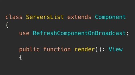 Laravel News On Linkedin Livewire Example Full Page Components And Broadcast With Polling