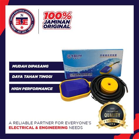 Jual Float Switch Kabel Pelampung Sensor Pompa Celup Float Level Switch Kabel 2 Meter Shopee