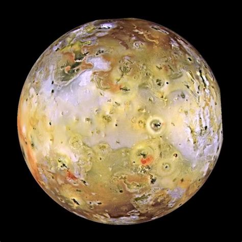 Io The Most Volcanically Active Moon In The Solar System