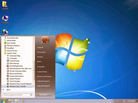 Migrating Settings Using Windows Easy Transfer Learn That IT
