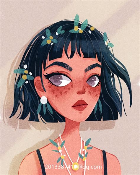 欧美女孩 花瓣网