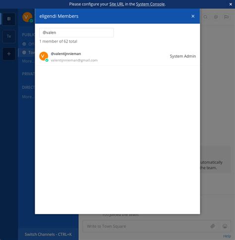 Autocomplete Should Display Self User · Issue 12313 · Mattermost