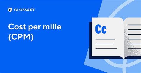 What Is Cost Per Mille Cpm Meaning And Formula Adjust