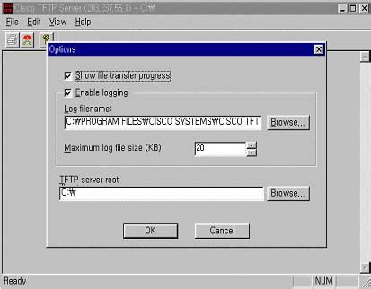 CISCO Router IOS Software Upgrade 방법