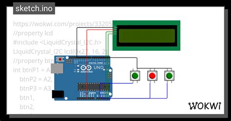 Tombol Wokwi Esp32 Stm32 Arduino Simulator