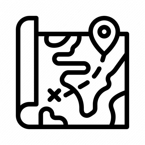 Map Pointer Placeholder Location Region Icon Download On Iconfinder