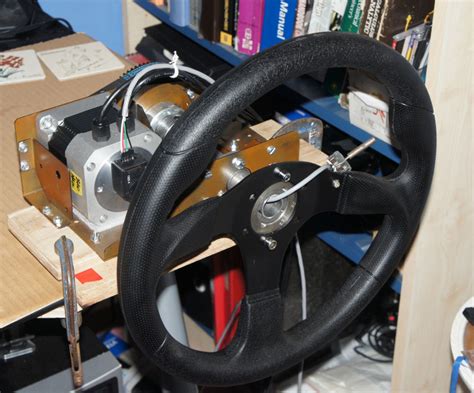 Diy Force Feedback Steering Wheel Ffb Sim Racing Wheel 60 Off