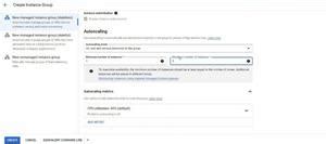 Google Compute Engine Autoscaler With Persistent Disks Dynamic Scaling