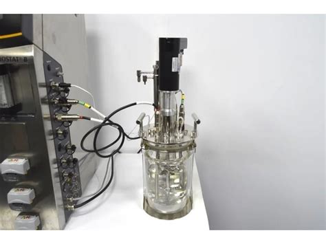 Sartorius Stedim Biostat B B2 Dual Control Bioreactor For Microbial Cultures