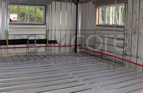 Polycore Foundations A Substitute For Concrete Alair Homes Edmonton