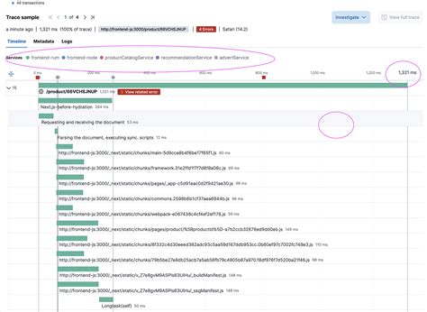End To End Latency With Traces Apm Discuss The Elastic Stack