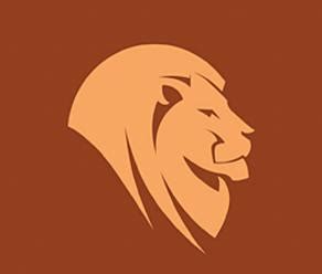金盾狮子LOGO设计 思极设计