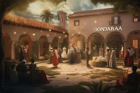 Premium Ai Image Inspirational Quotes Overlaying Scenes Of Posada C