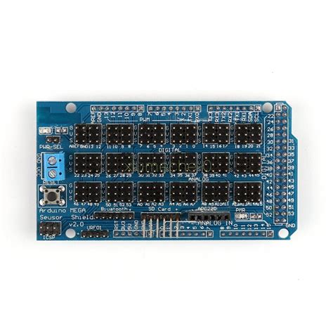 arduino mega 2560 r3 sensor shield v2 0