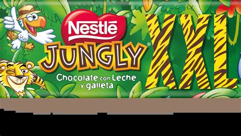 Nestlé Jungly Lanza Su Versión Xxl