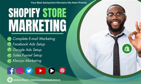 Do Complete Shopify Marketing Promote Sales Funnel Boost Shopify