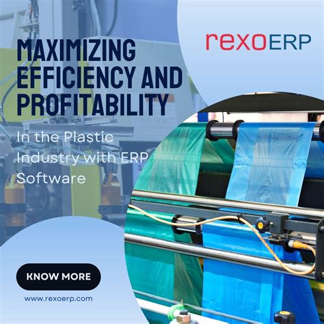maximizing efficiency and profitability in the plastic industry with