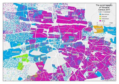 Mapping Diversity And Segregation