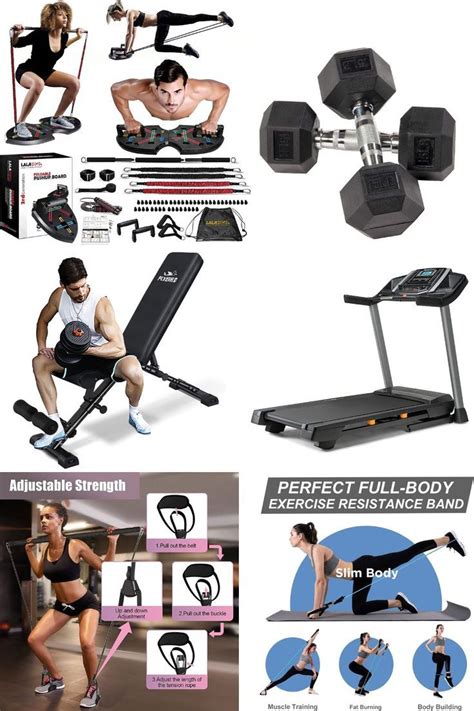 Exercise And Fitness Equipment
