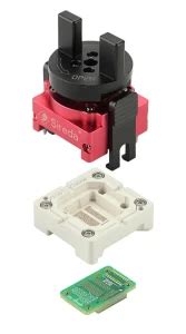 F Solution Emcp Test Socket X Mm With F Interposer Compatible BGA Removable Lid